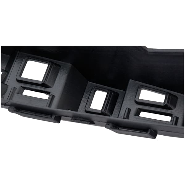 Replacement Front, Driver Side, Upper Bumper Bracket, Upper Cover ...