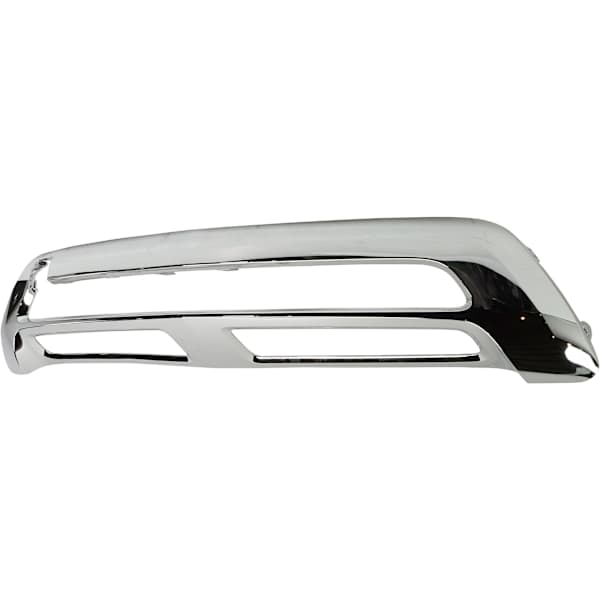 Replacement Front, Driver or Passenger Side Bumper Trim, Chrome RM01590014