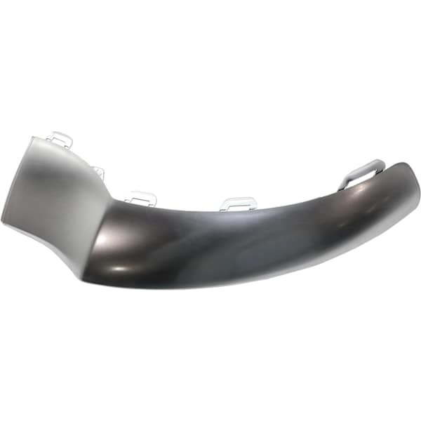 Replacement Front, Passenger Side, Outer Bumper Trim, Chrome, Outer ...