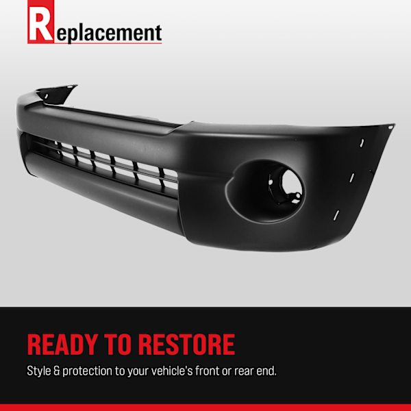 Replacement Rear, Lower Textured Bumper Cover RM76010110
