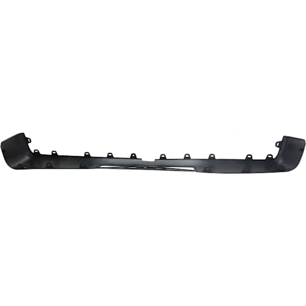 Replacement Rear Primed Bumper Cover, With Parking Aid Sensor Holes ...