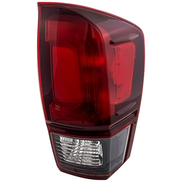 Replacement Passenger Side Tail Light, with Bulb, Halogen, Clear and ...