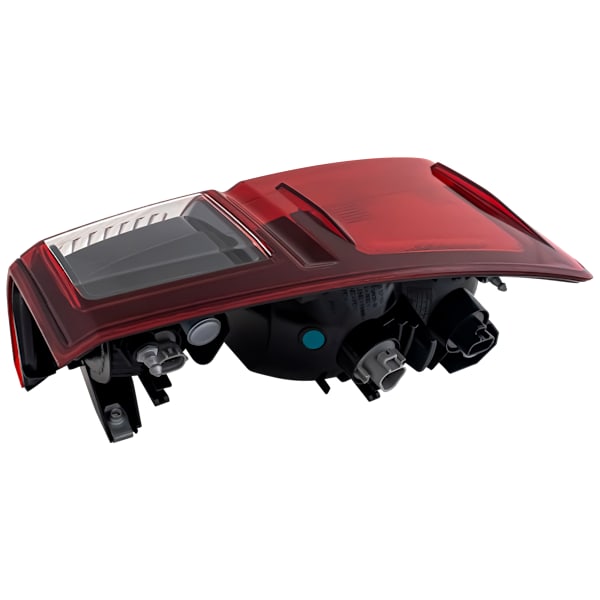 Replacement Passenger Side Tail Light, with Bulb, Halogen, Clear and ...