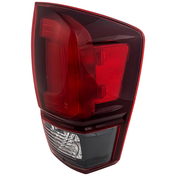 Replacement Passenger Side Tail Light, with Bulb, Halogen, Clear and ...