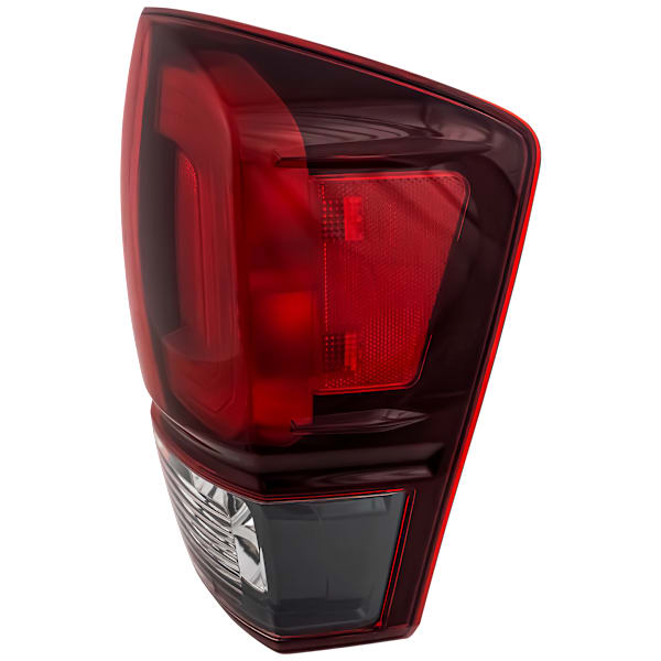 Replacement Passenger Side Tail Light, with Bulb, Halogen, Clear and ...