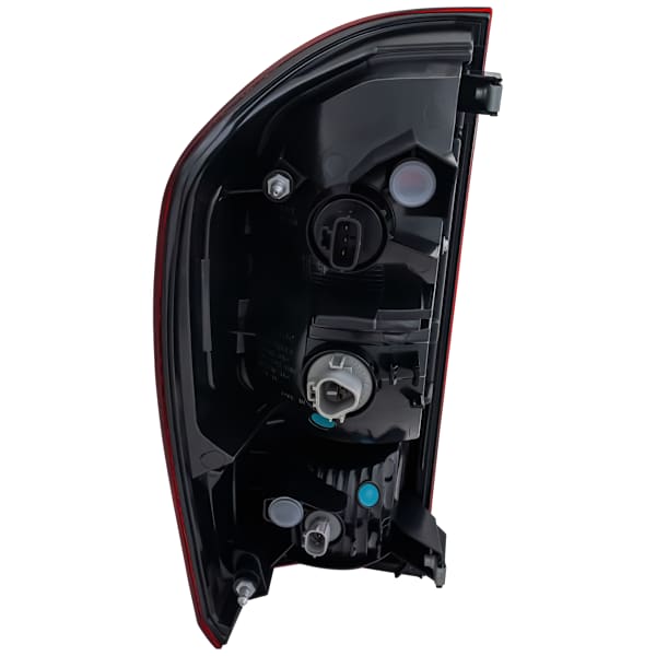 Replacement Passenger Side Tail Light, with Bulb, Halogen, Clear and ...