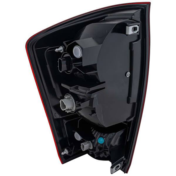 Replacement Passenger Side Tail Light, with Bulb, Halogen, Clear and ...