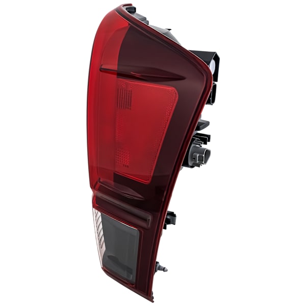 Replacement Passenger Side Tail Light, with Bulb, Halogen, Clear and ...