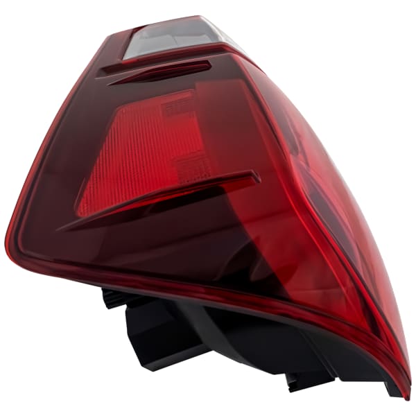 Replacement Passenger Side Tail Light, with Bulb, Halogen, Clear and ...