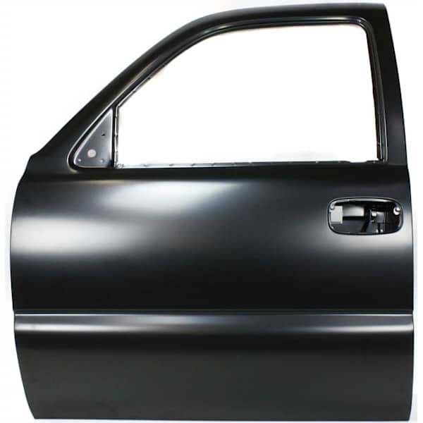 Replacement Front, Driver and Passenger Side Door Shell, With Molding ...