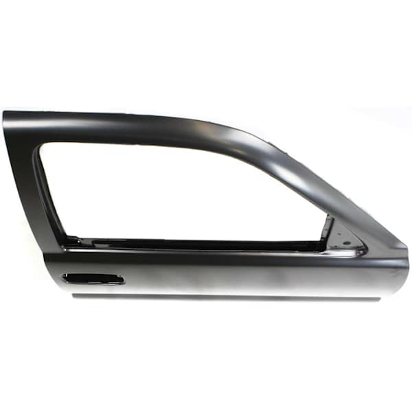 Replacement Front, Driver and Passenger Side Door Shell, With Molding ...