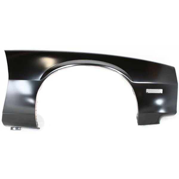 Replacement Front, Driver and Passenger Side Fenders, Without holes for ...