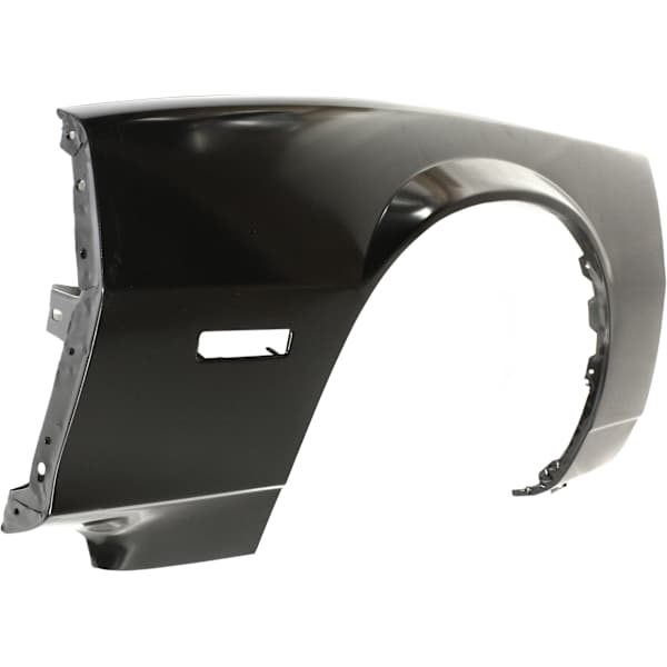 Replacement Front, Driver and Passenger Side Fenders, Without holes for ...