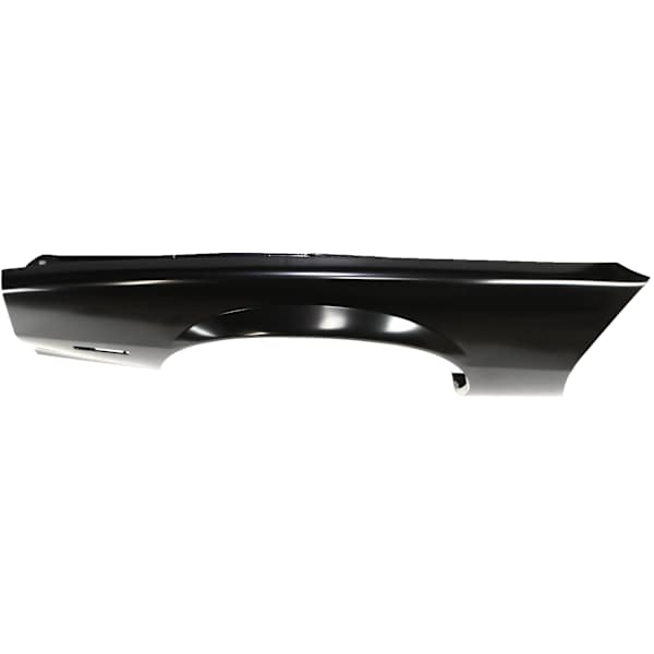 Replacement Front, Driver and Passenger Side Fenders, Without holes for ...