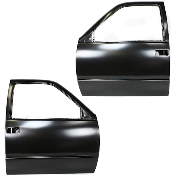 Replacement Front, Driver and Passenger Side Door Shell, With Molding ...