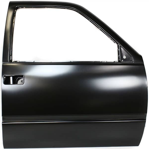 Replacement Front, Driver and Passenger Side Door Shell, With Molding ...