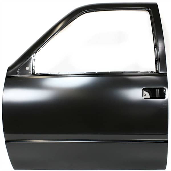 Replacement Front, Driver and Passenger Side Door Shell, With Molding ...