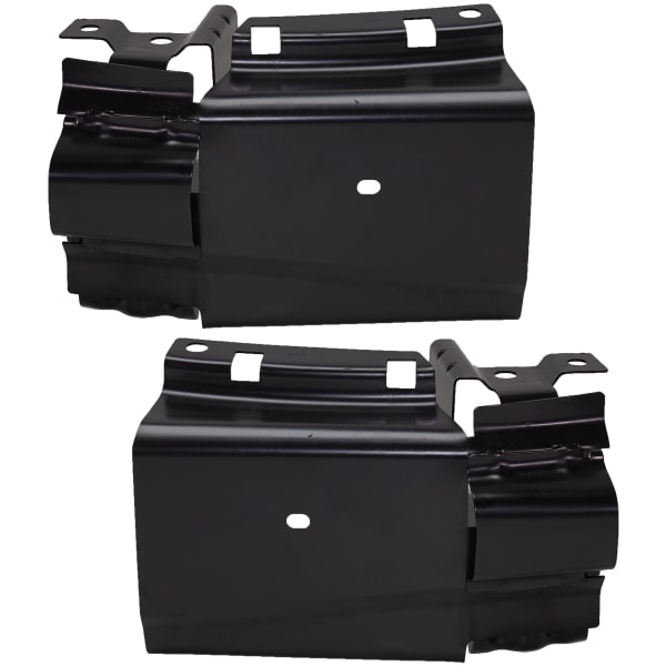 Replacement Front, Driver and Passenger Side Bumper Brackets, Rear ...