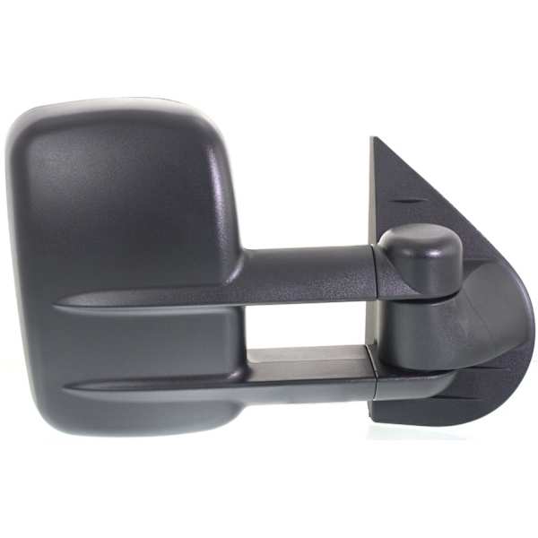 Kool Vue Driver and Passenger Side Towing Mirrors, Manual Adjust, Non ...