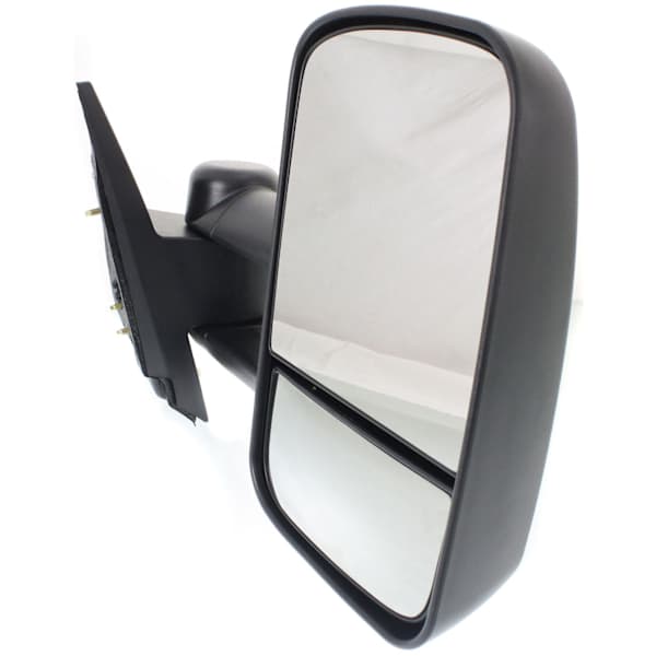 Kool Vue Driver and Passenger Side Towing Mirrors, Manual Adjust, Non ...