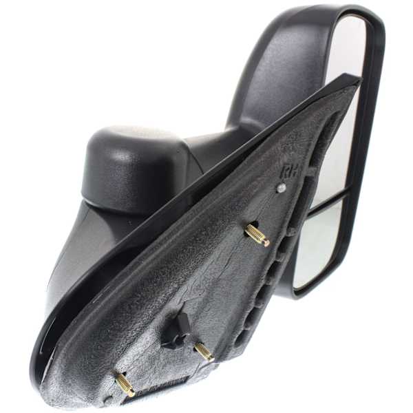 Kool Vue Driver and Passenger Side Towing Mirrors, Manual Adjust, Non ...