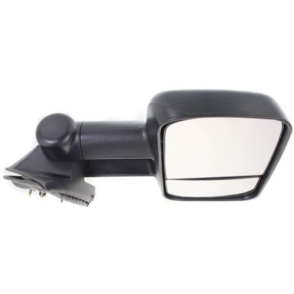 Kool Vue Driver and Passenger Side Towing Mirrors, Manual Adjust, Non ...