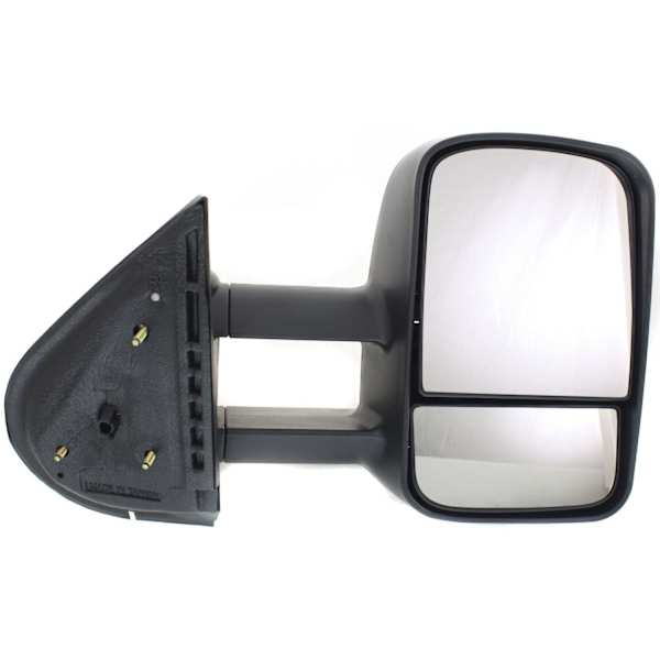 Kool Vue Driver and Passenger Side Towing Mirrors, Manual Adjust, Non ...
