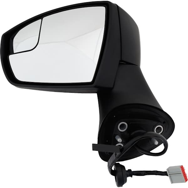 Kool Vue Driver and Passenger Side, Mirrors, Power, Non-Heated, Manual Folding, Paintable, In ...