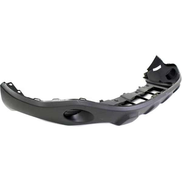 Replacement Front, Lower Upper - Primed, Lower - Textured Bumper Cover ...