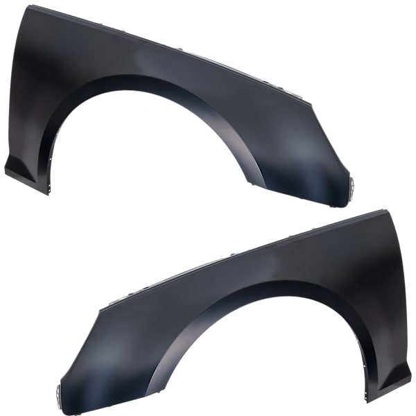 Replacement Front, Driver and Passenger Side Fenders, For Models ...