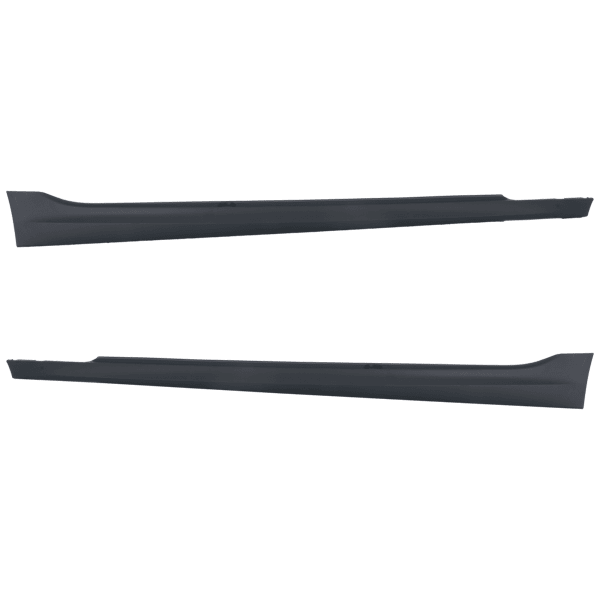 Replacement Driver and Passenger Side Rocker Panel Trims, Primed Gray ...