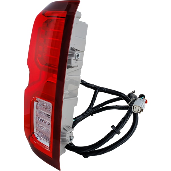 Replacement Driver and Passenger Side Tail Lights, with Bulbs, LED SET ...