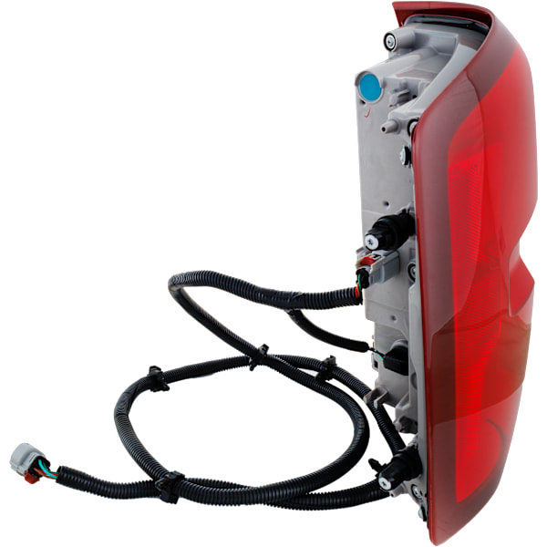 Replacement Driver and Passenger Side Tail Lights, with Bulbs, LED SET ...