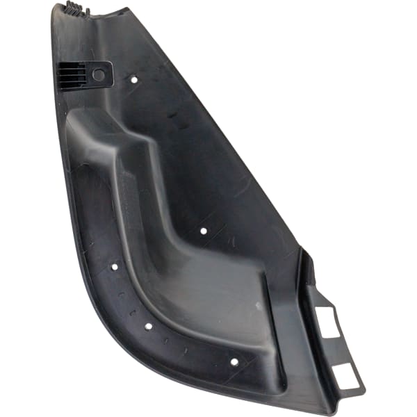 Replacement Driver and Passenger Side Bumper Step Pad, Black, For ...