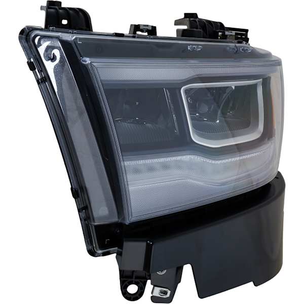 Replacement Driver and Passenger Side Headlights, with Bulbs, LED ...