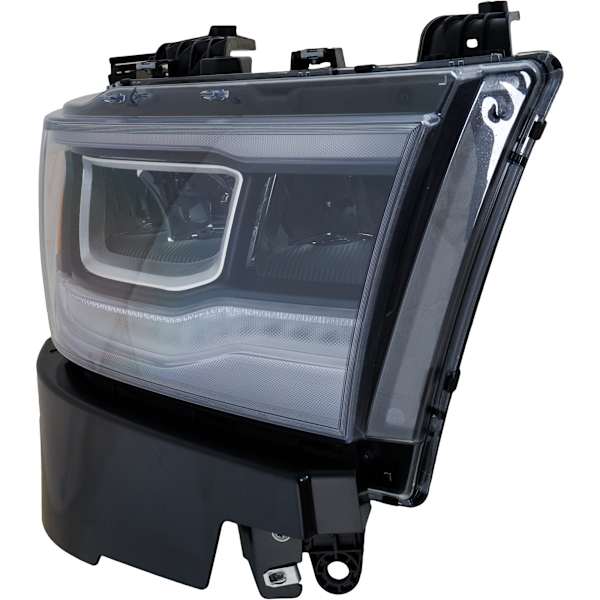 Replacement Driver and Passenger Side Headlights, with Bulbs, LED ...