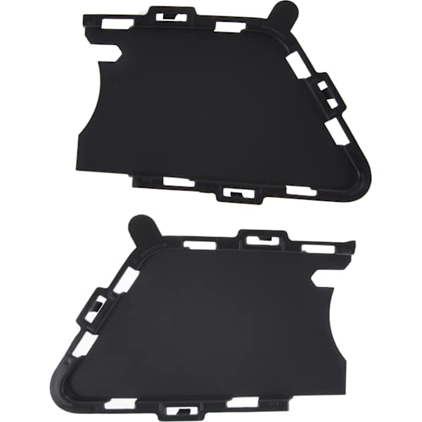Replacement Front, Driver and Passenger Side, Inner Bumper Grilles ...