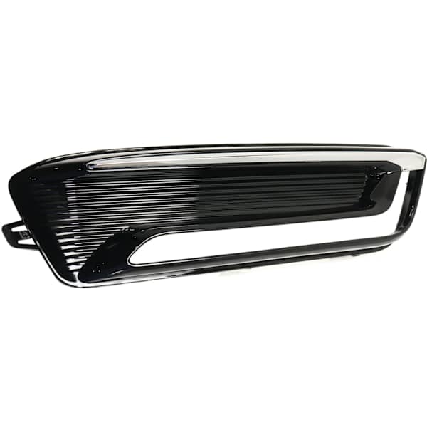Replacement Fog Light Cover - Front, Driver and Passenger Side, Black ...