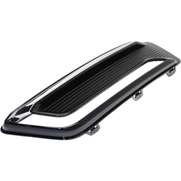 Replacement Fog Light Cover - Front, Driver and Passenger Side, Black ...