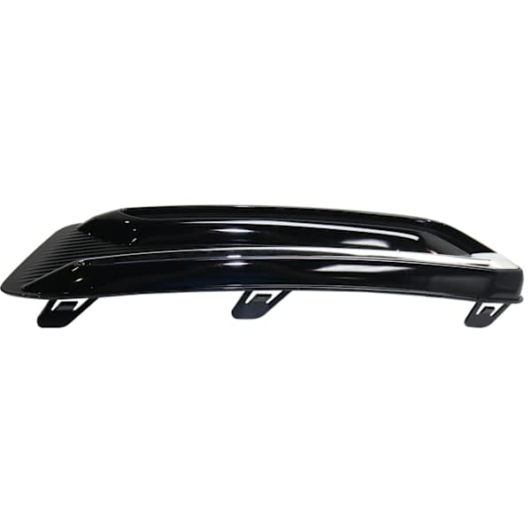 Replacement Fog Light Cover - Front, Driver and Passenger Side, Black ...