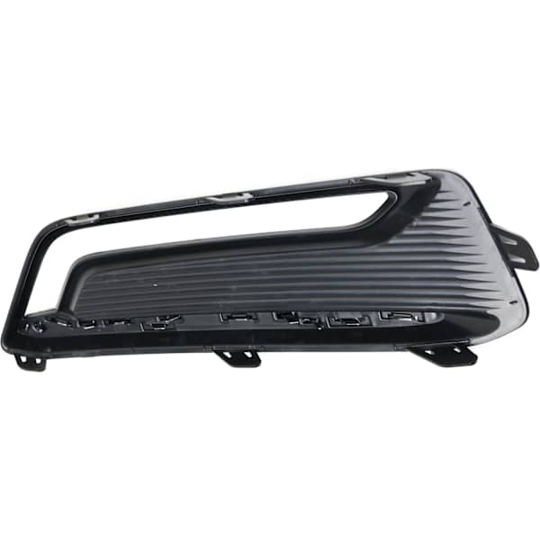 Replacement Fog Light Cover - Front, Driver and Passenger Side, Black ...