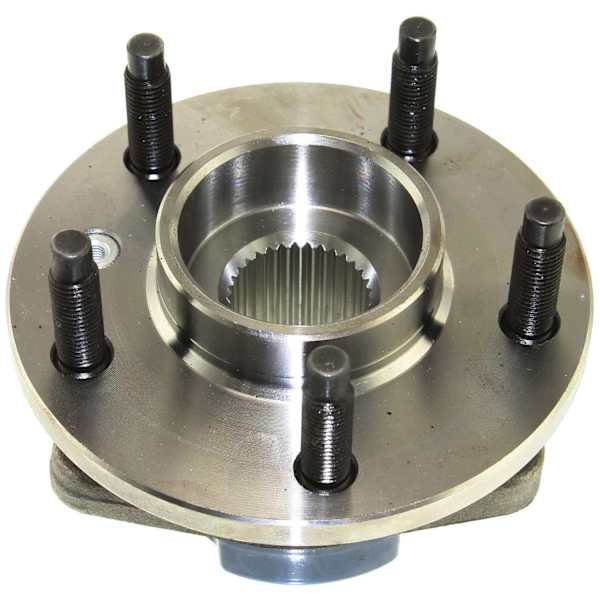 TrueDrive Front, Driver and Passenger Side Wheel Hubs, with Bearing ...