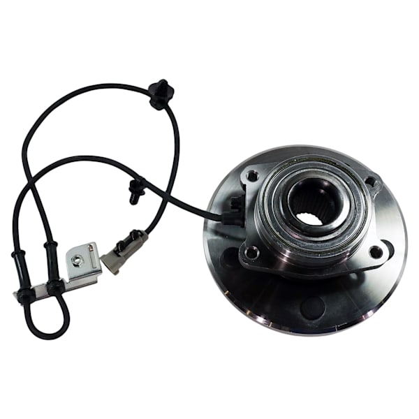 TrueDrive Front, Driver and Passenger Side Wheel Hubs, with Bearing ...