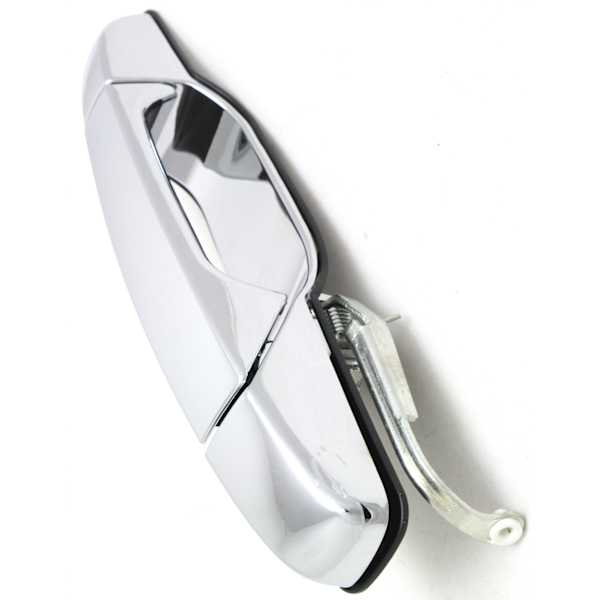 Replacement Front and Rear, Driver and Passenger Side Chrome Exterior ...
