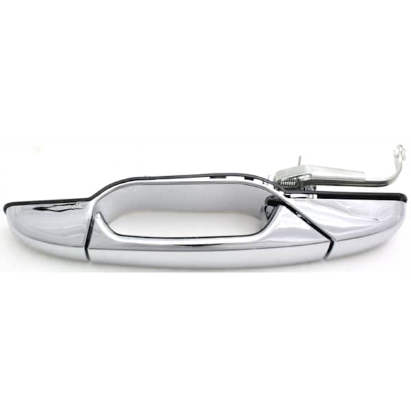 Replacement Front and Rear, Driver and Passenger Side Chrome Exterior ...
