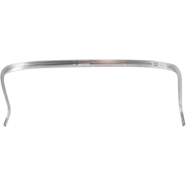 Replacement Rear, Driver and Passenger Side Fender Trim, Chrome, For ...