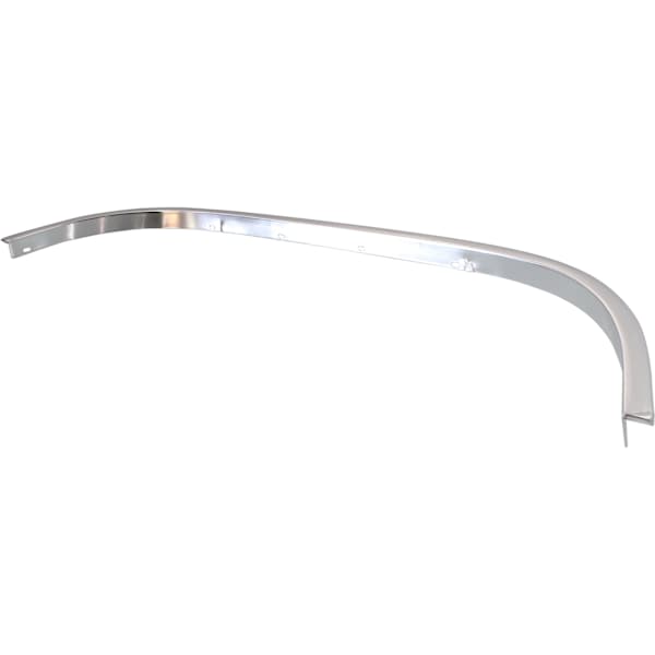 Replacement Rear, Driver and Passenger Side Fender Trim, Chrome, For ...