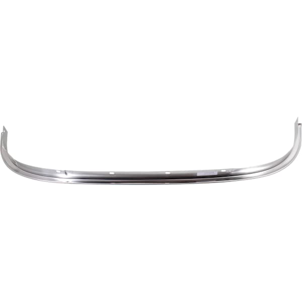 Replacement Rear, Driver and Passenger Side Fender Trim, Chrome, For ...