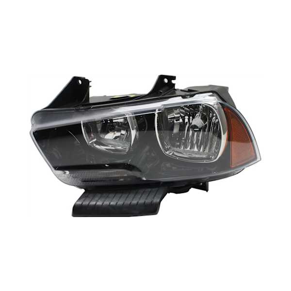 Replacement Driver and Passenger Side Halogen Headlight, With bulb(s ...