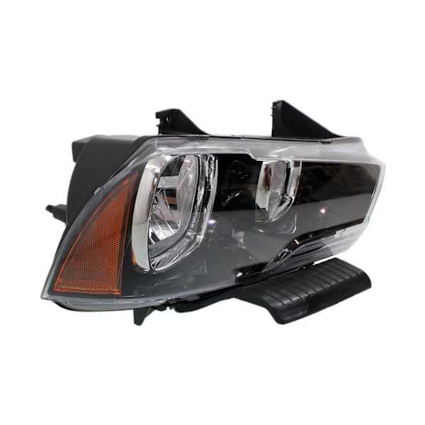 Replacement Driver and Passenger Side Halogen Headlight, With bulb(s ...